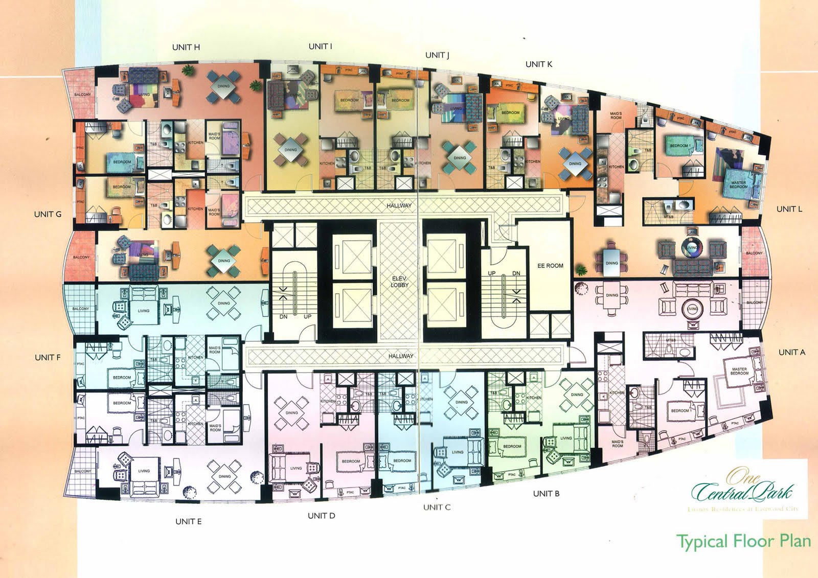 One Central Park Luxury Residence: One Central Park Luxury Residence