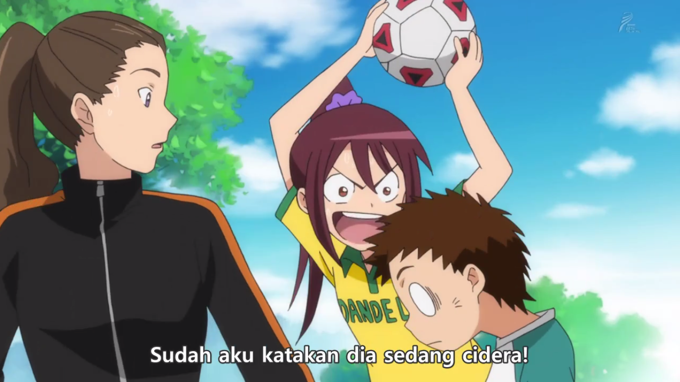 Ginga e Kickoff Episode 1 [Subtitle Indonesia] | IOSubs