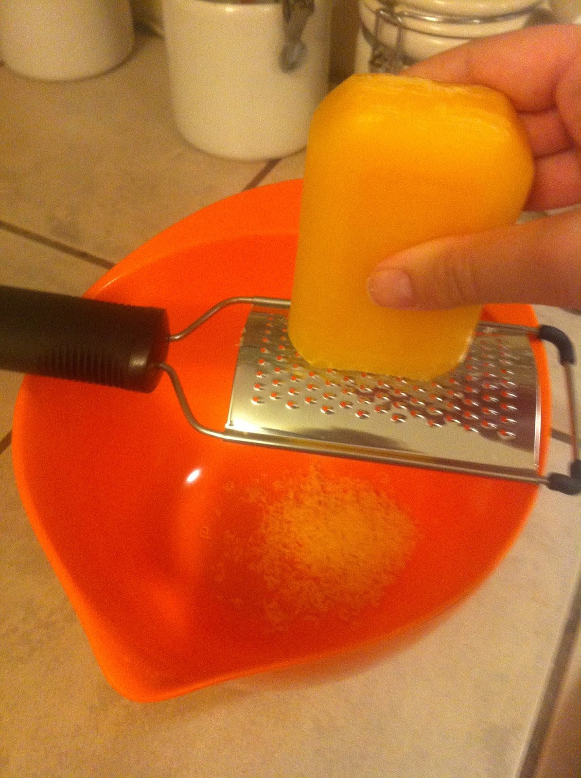 Mrs. D's Adventures in Staying Home: Tutorial: Liquid Soap from a Bar ...