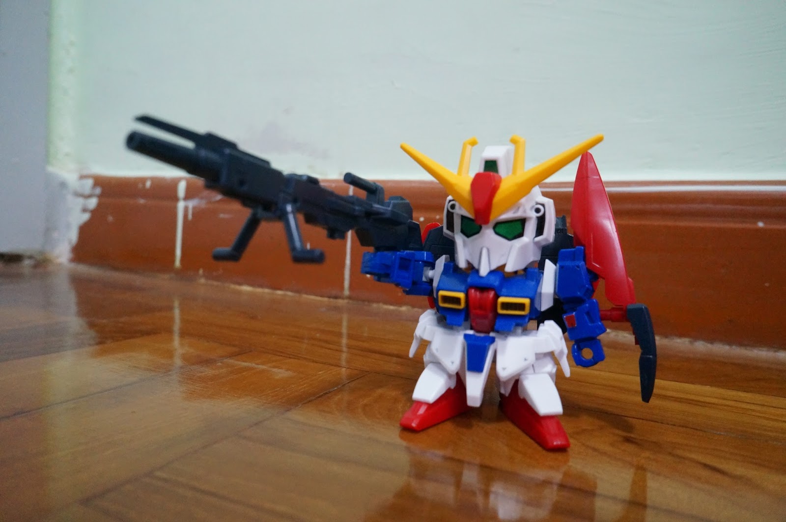 Manpig's Collection: SD BB Senshi Zeta Gundam Mini Review