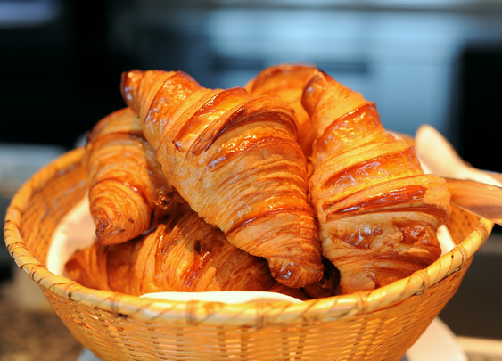 French Style Bread: Croissant
