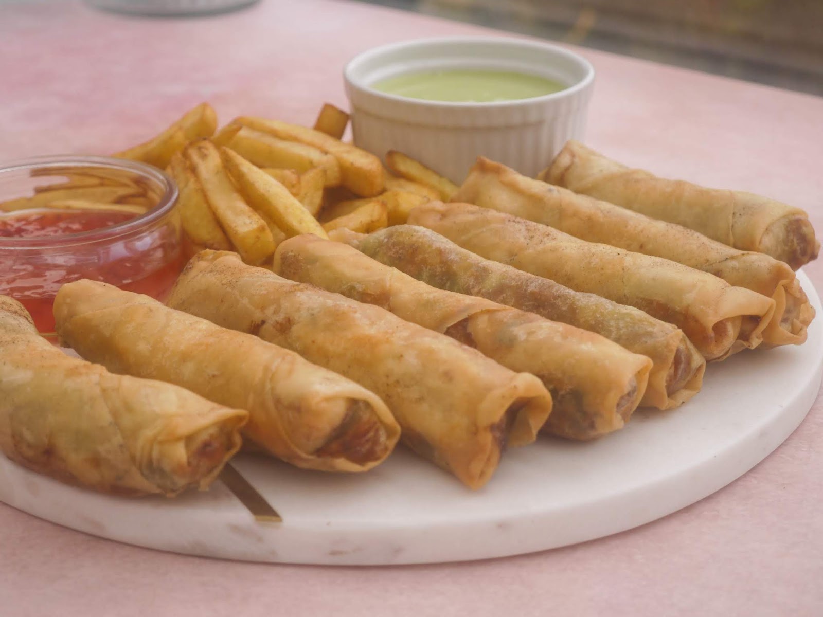 Chicken Spring Rolls Recipe Pakistani