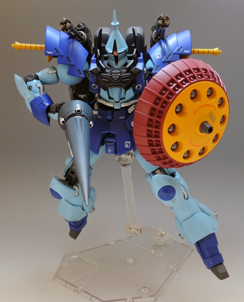 Custom Build: 1/144 Gyan Vulcan