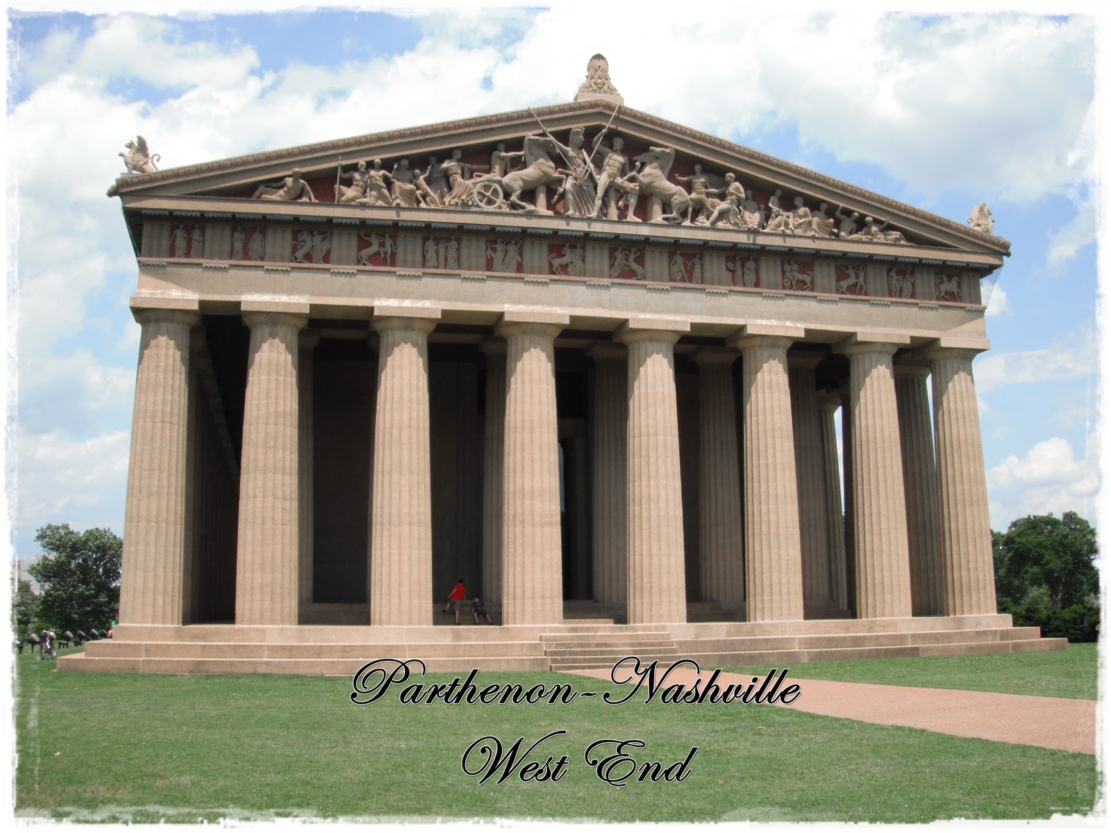 My Photographic Life: Parthenon - Nashville