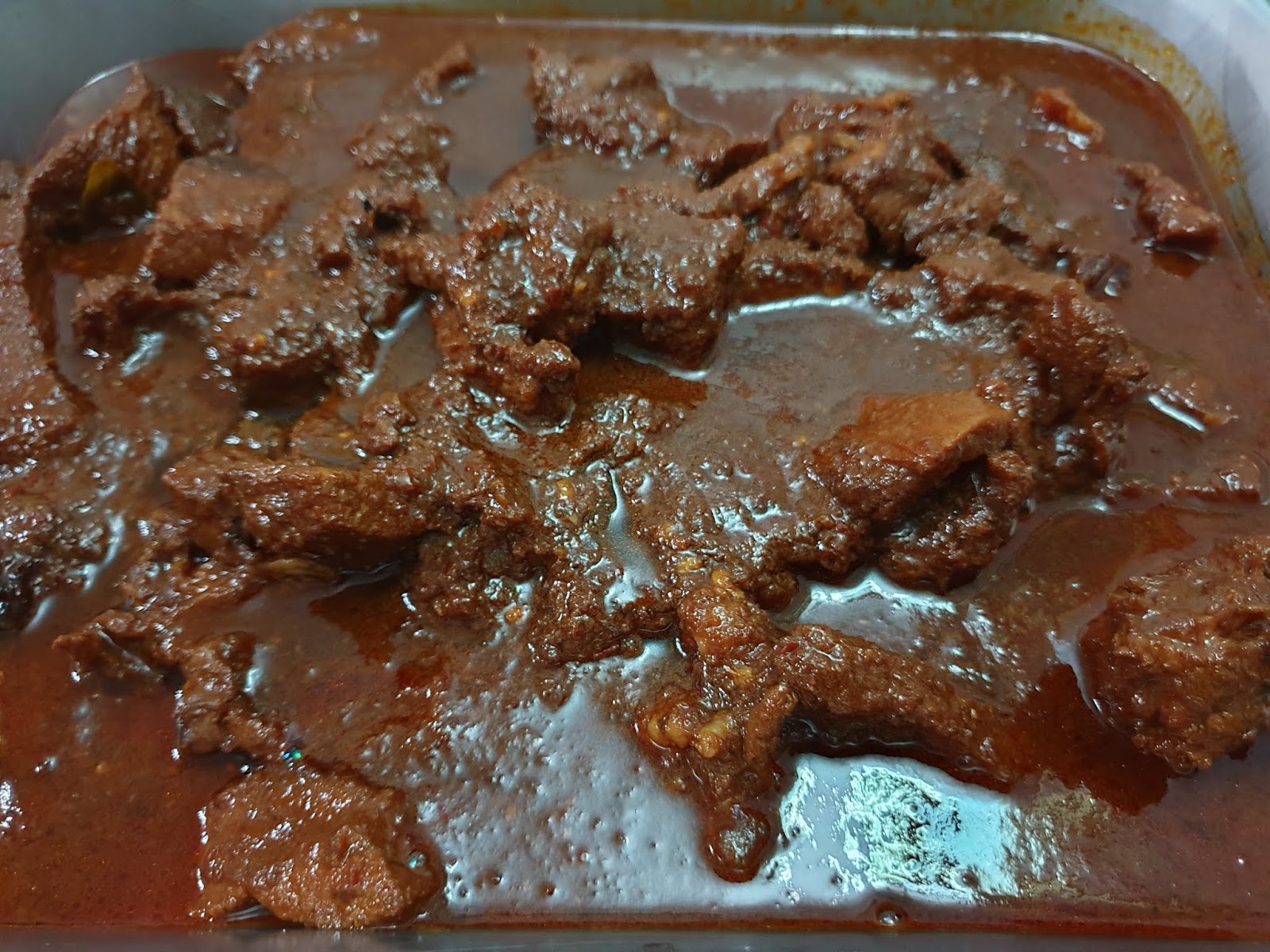 ZULFAZA LOVES COOKING: Daging masak hitam
