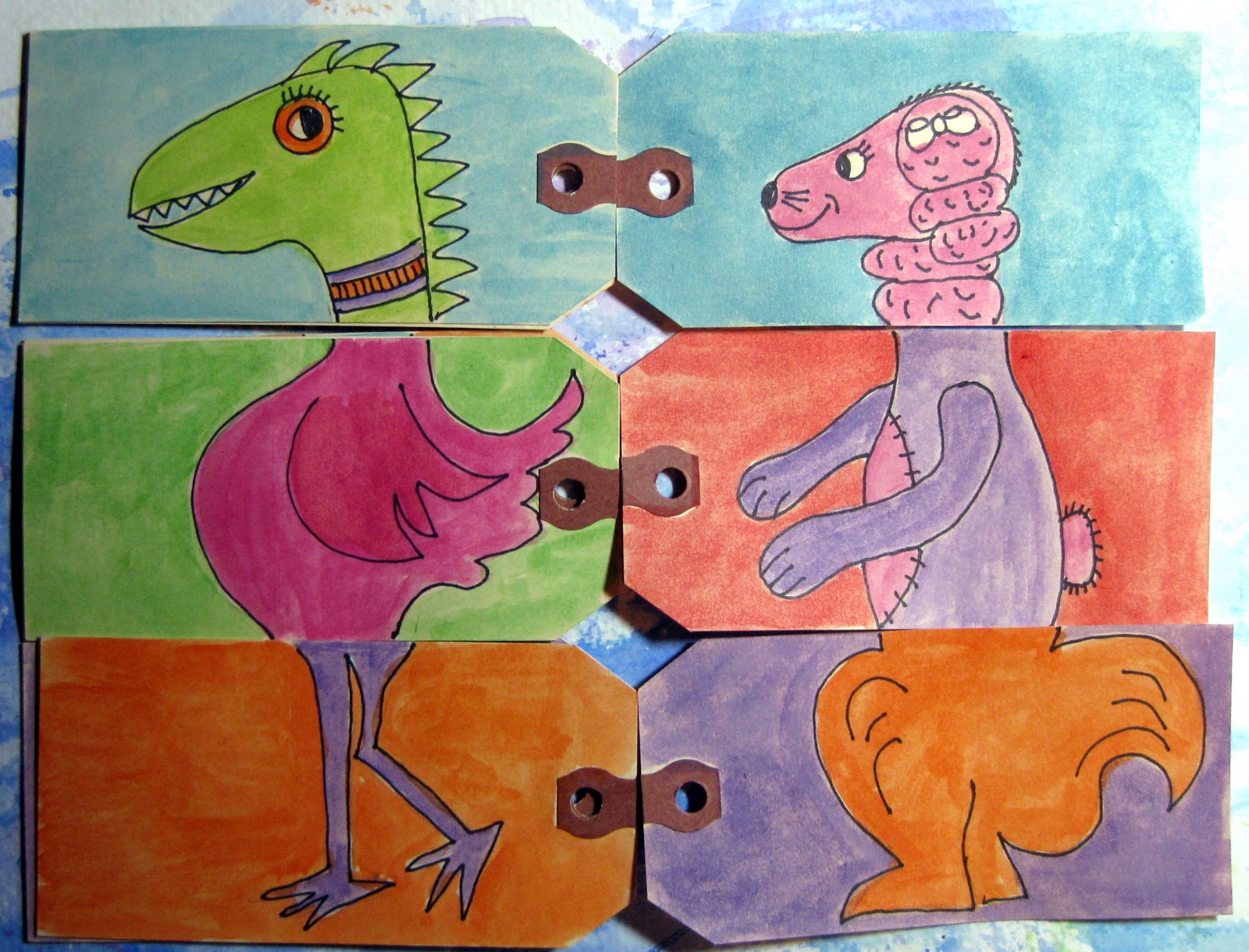 Animal Flip Book at Stanley Blake blog