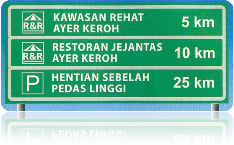 Jalan raya jalan kita....: KENALI PAPAN TANDA DI JALAN RAYA - Papan ...