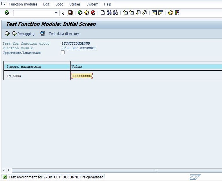 Function Module To Display Purchasing Document Header Information ~ Sap Tutor