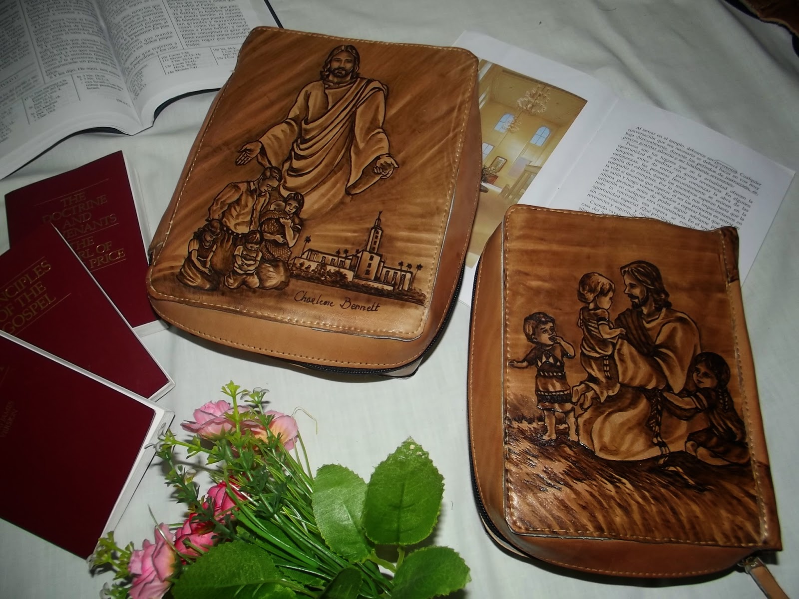 LDS Scripture Covers Leather: BOOK OF MORMON COVER SCRIPTURES