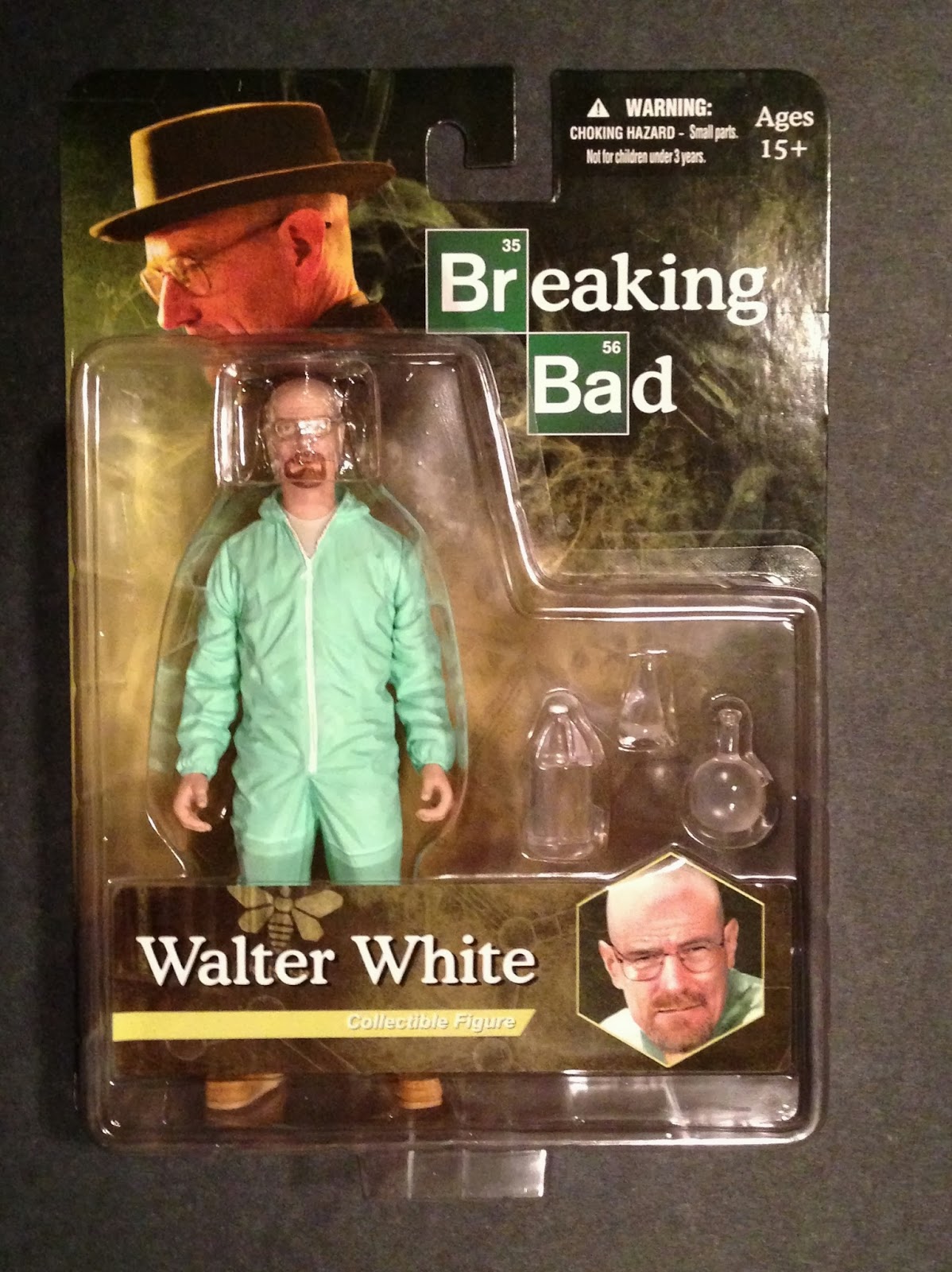 G.I. Jigsaw: Mezco Toyz Breaking Bad Walter White G.I. Jigsaw: Mezco Toyz Breaking Bad Walter White