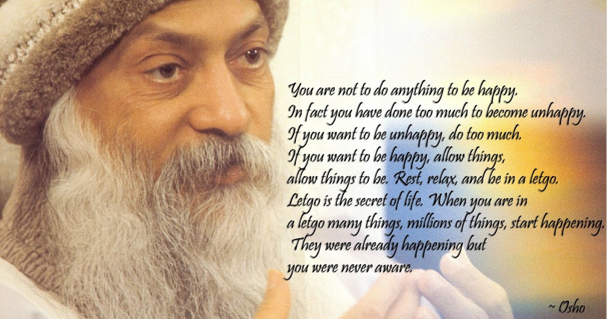 My Blog: Osho Quotes - Teachings - Thoughts - Sayings - Philosophy