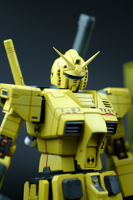Custom Build: MG 1/100 RX-78-01 Prototype Gundam [GUNDAM THE ORIGIN VER.]