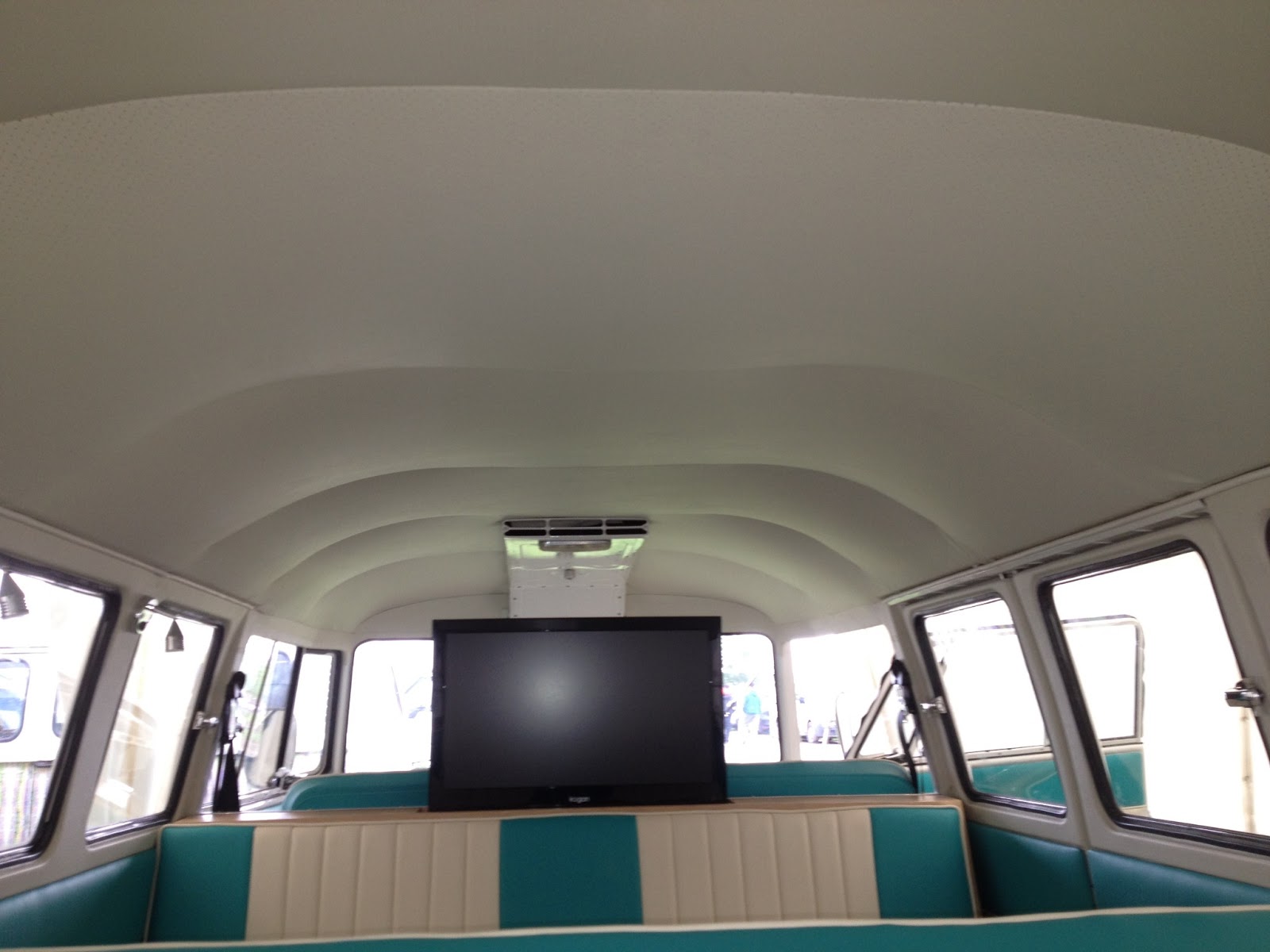 Colin Rouse Auto Trim Cornwall: Vw split screen complete re-trim