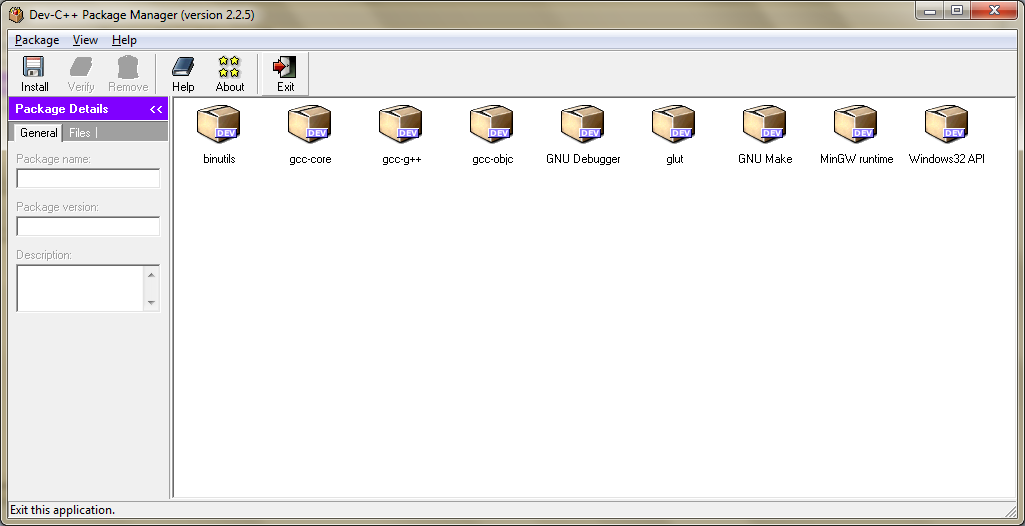 Program Sederhana OpenGL dan Dev-Cpp | vikachew09