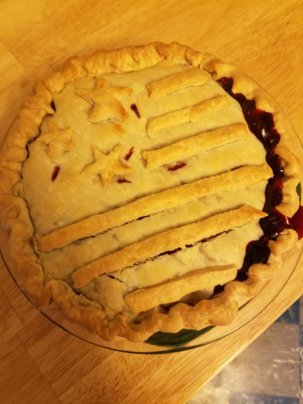 Confidence is Key: Recipe: Fruit of the Forest Pie
