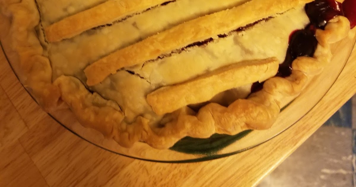 Confidence is Key: Recipe: Fruit of the Forest Pie