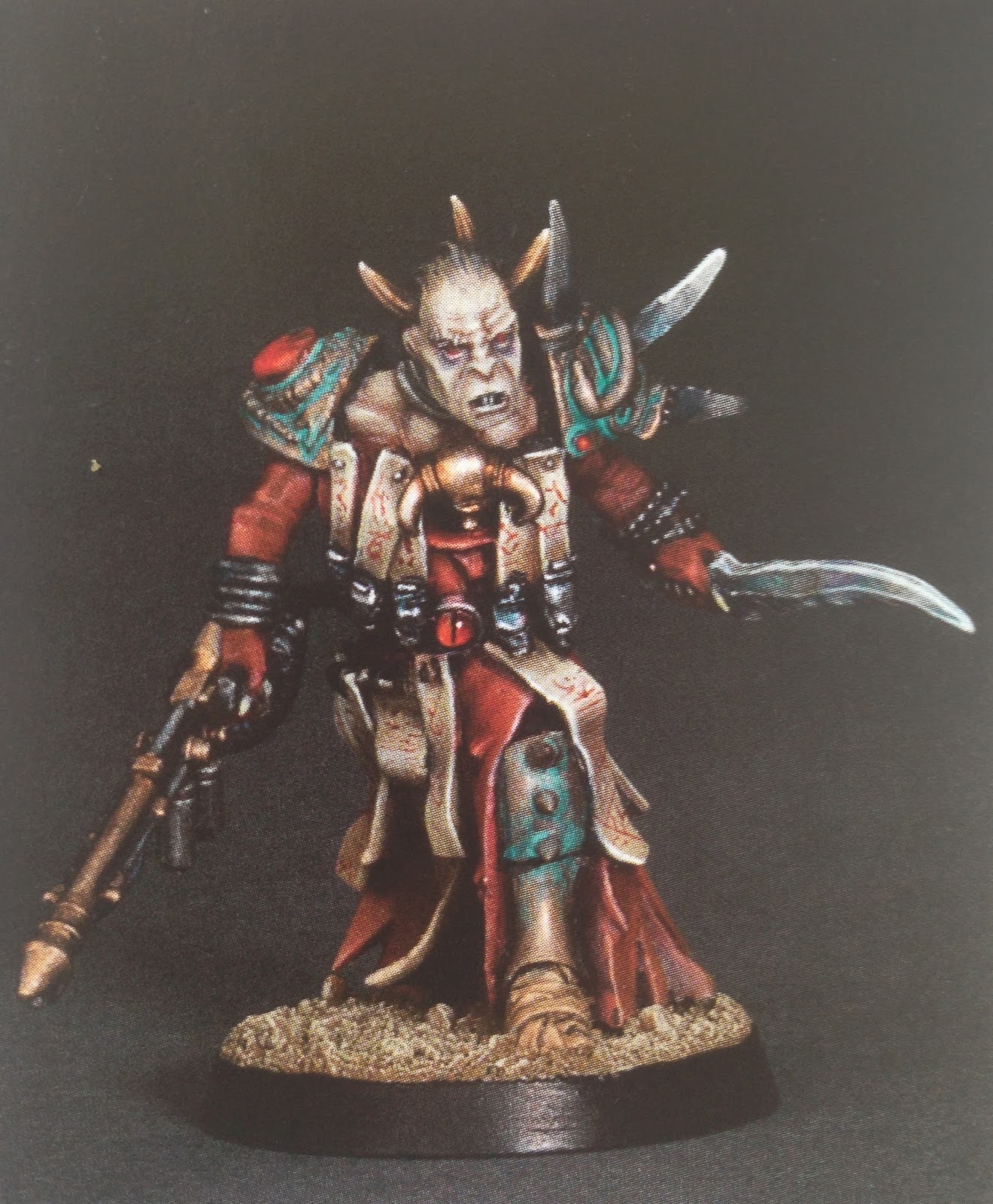 WarLlama 40k: White Dwarf (405) - September 2013