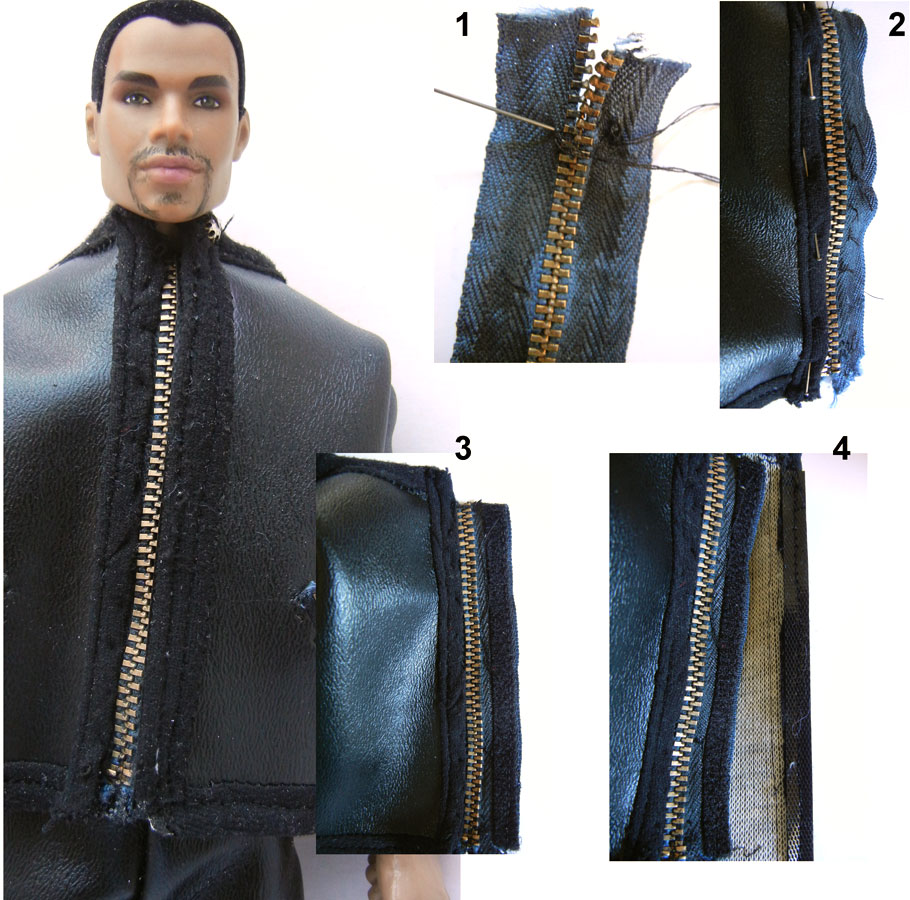 Fashion Doll Stylist: Zip It!!!