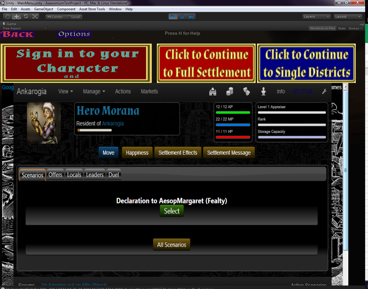 Unity Girl Developer: Why Coherent UI?