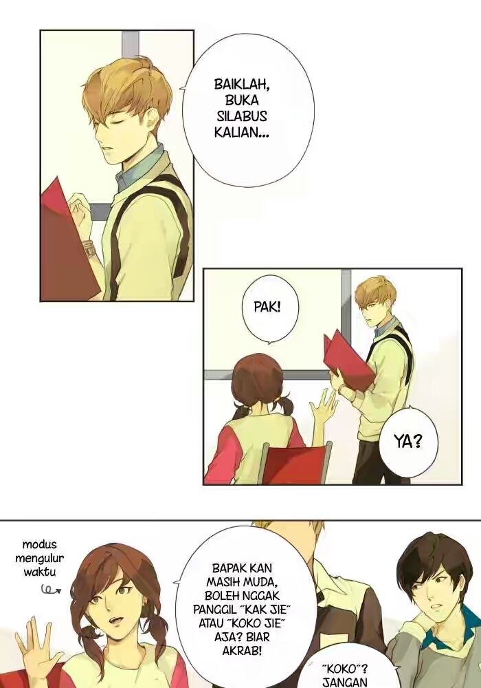 webtoon, komik subtitle indonesia: webtoon 304th study room episode.04