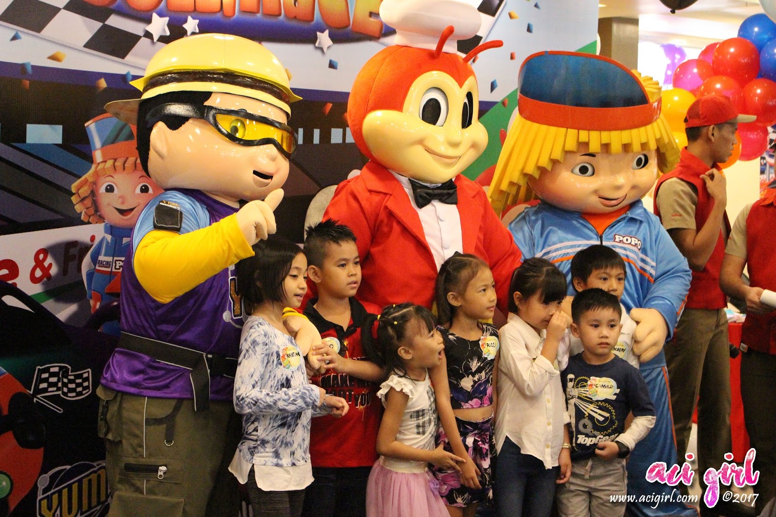 JolliRace, The Newest Kids Party Theme at Jollibee. | Aci Girl