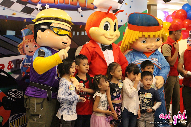 JolliRace, The Newest Kids Party Theme at Jollibee. | Aci Girl