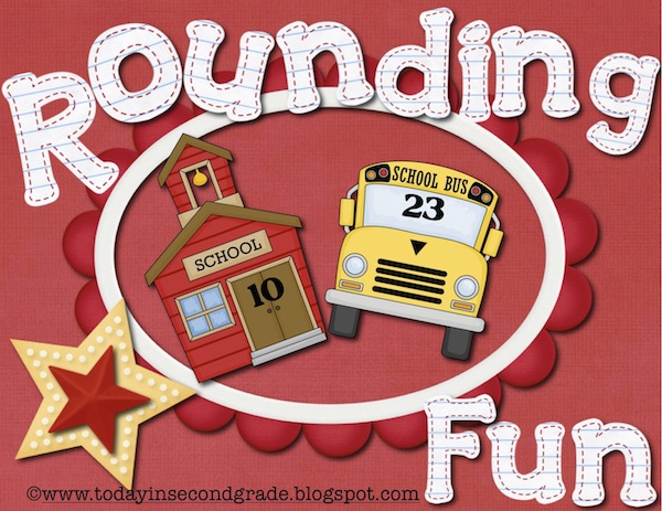Rounding Fun Freebie - Today in Second Grade