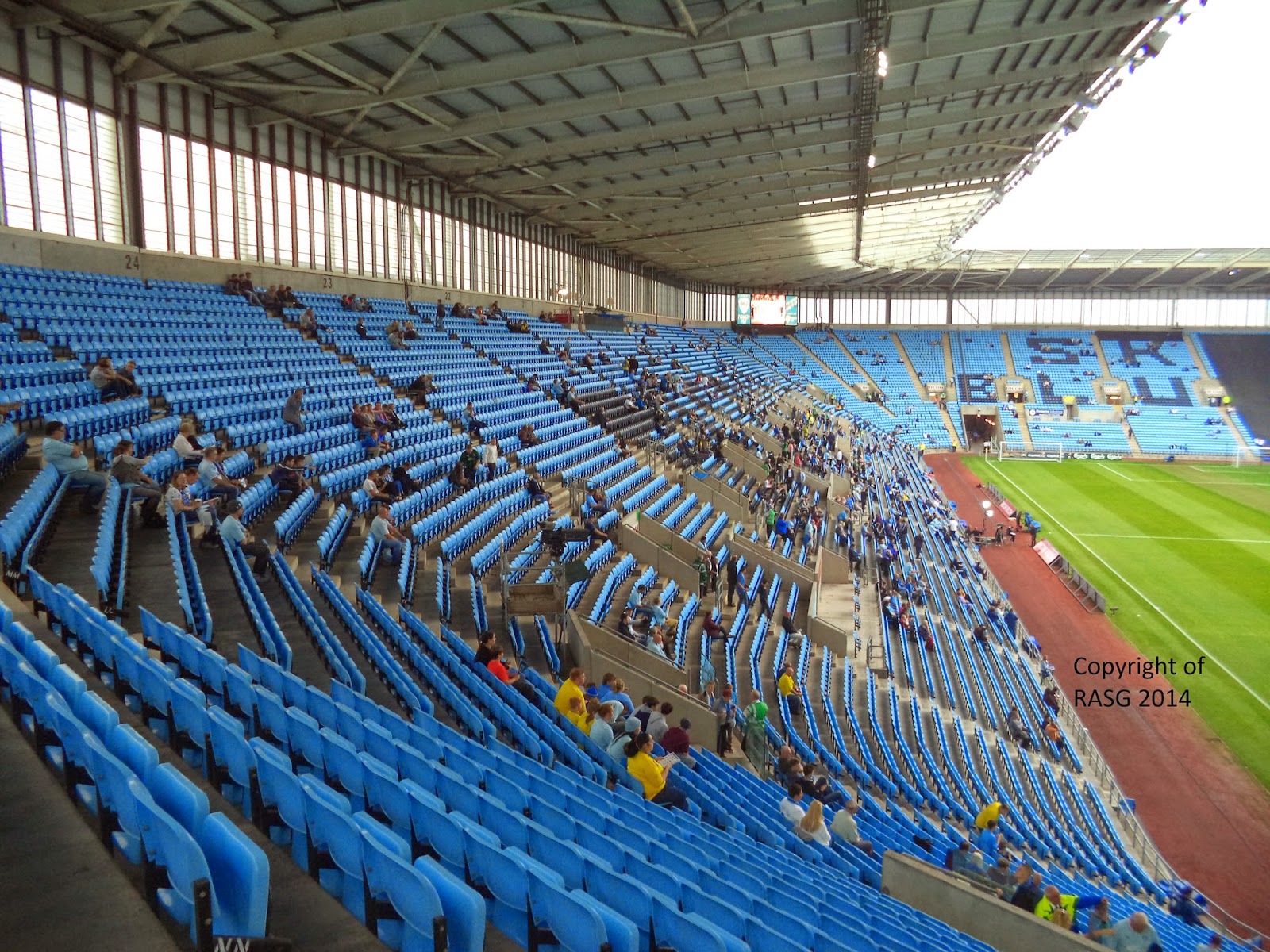 The Ricoh Arena