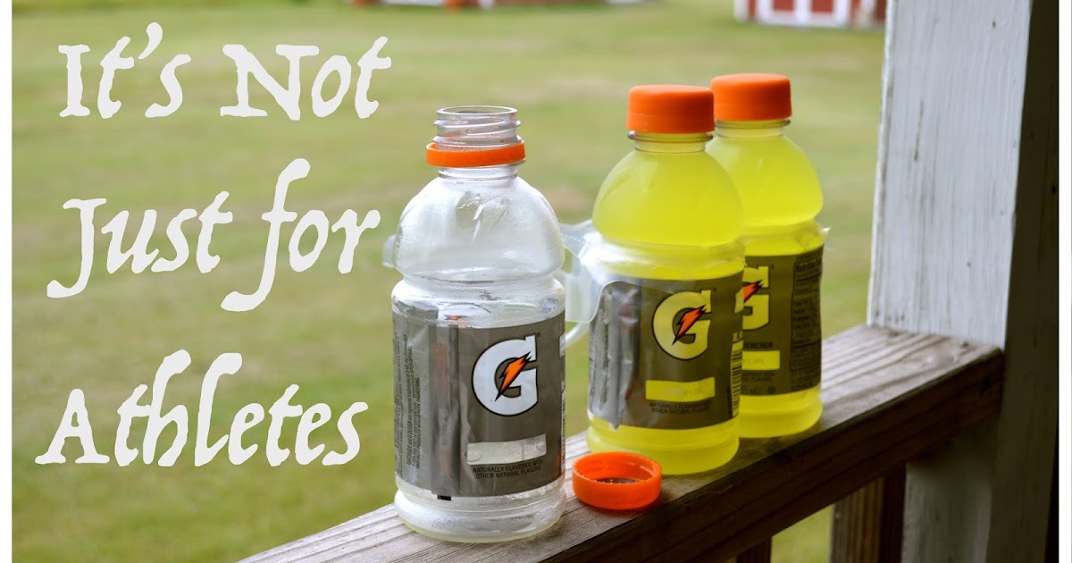 HOw To GATORADE NOT JUST FOR ATHLETES