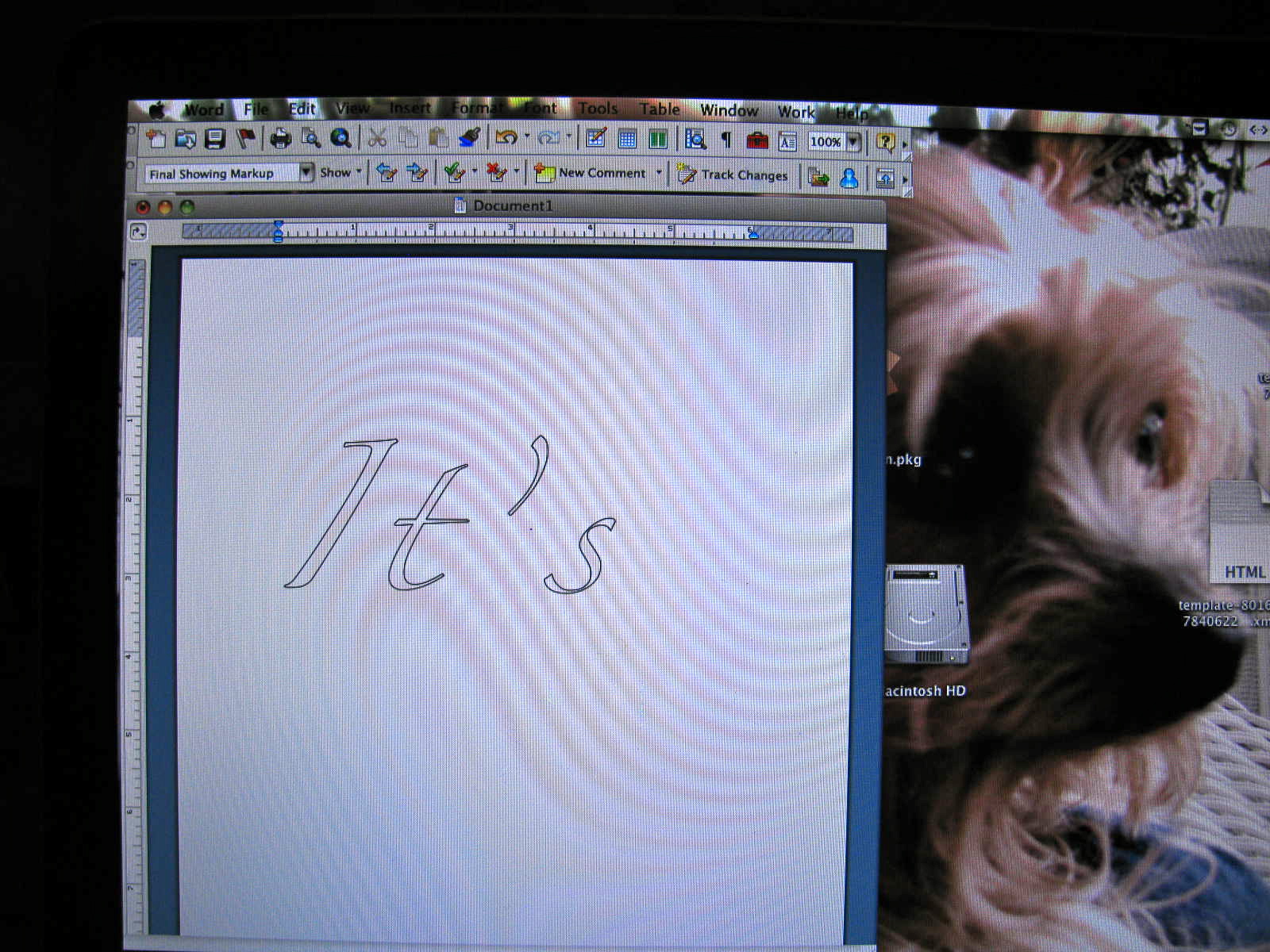 MAY DAYS: How To Make A Sign