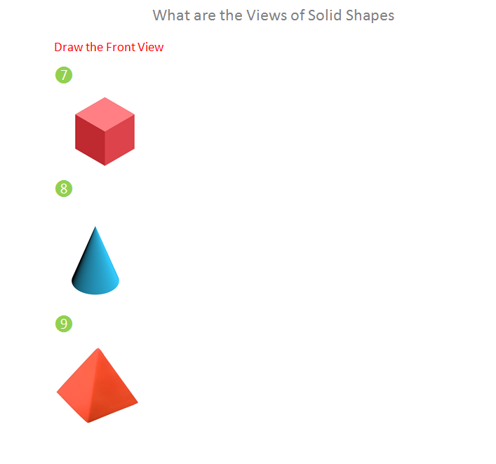Bro and Sis Math Club: What are the Views of Solid Shapes