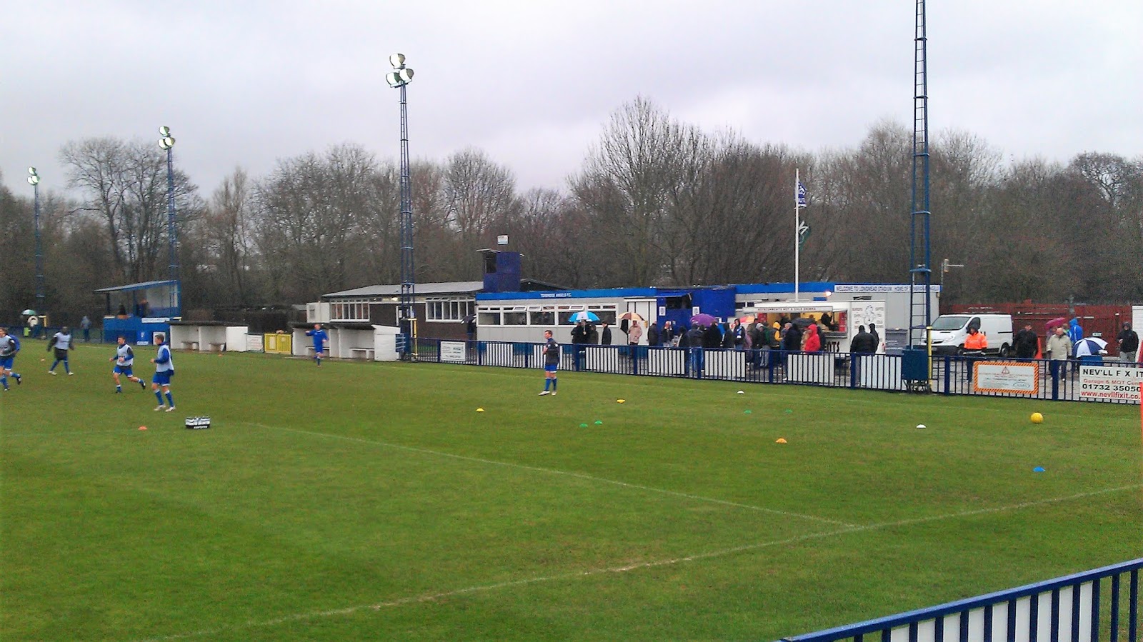 The Wycombe Wanderer: Tonbridge Angels - Longmead Stadium