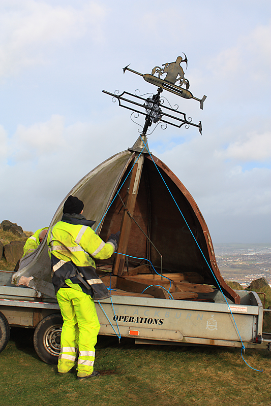 Northern Exposure.: Darwen Tower Top - Part 1