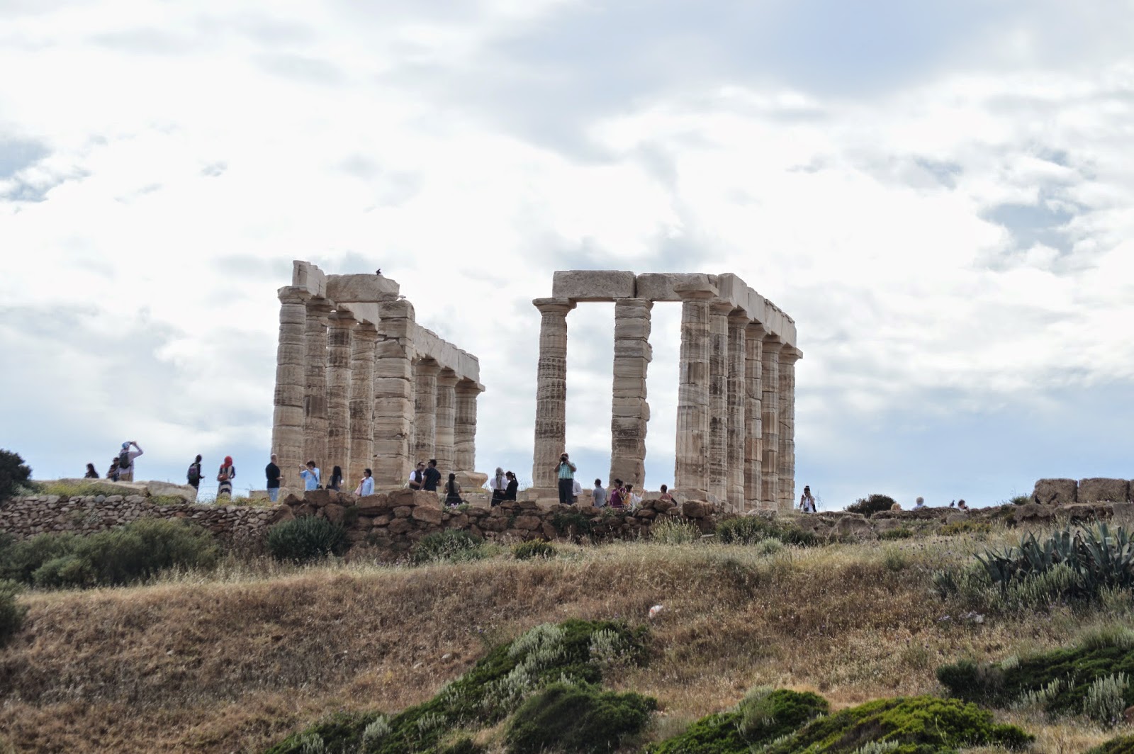 ακρη ελασσονας: Σουνιο ναος του ποσειδωνα