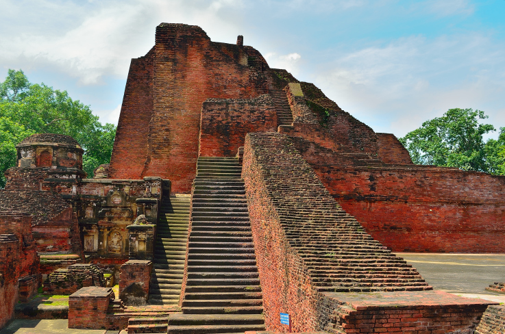 Hinduism - A Lifestyle: Nalanda - A Great Ancient University of India