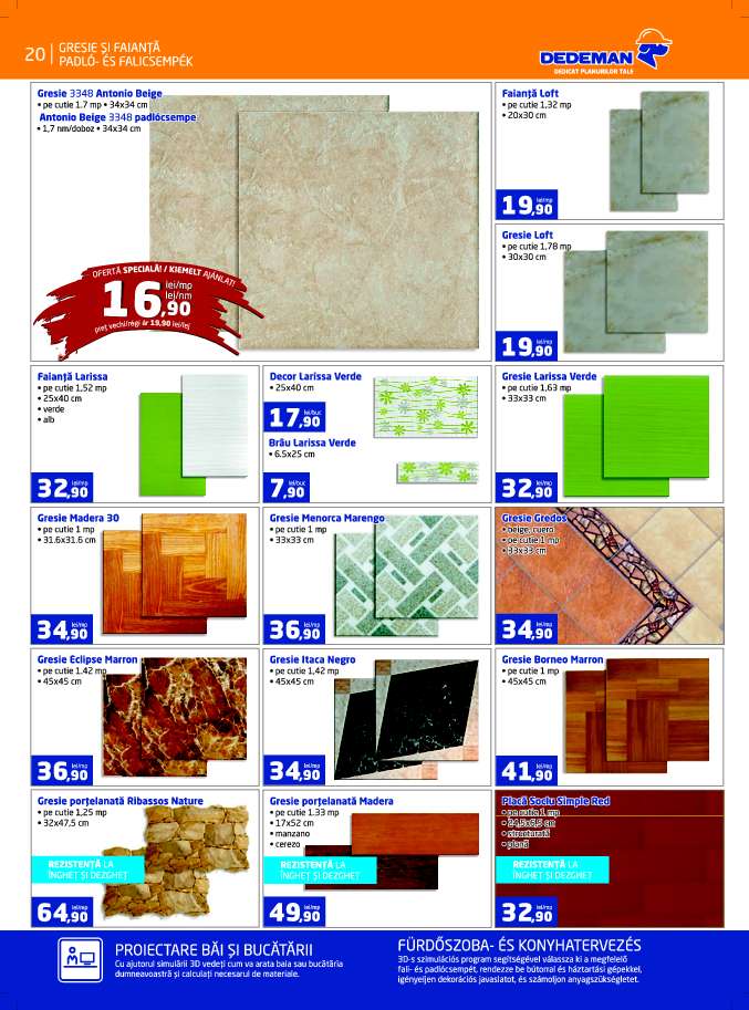 Catalog oferte si promotii: Catalog Dedeman Botosani iulie-august 2013