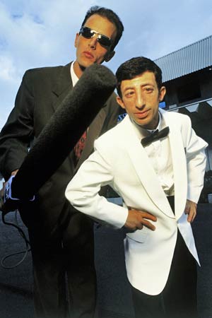 Cláudio Chirinian - (Rodolfo e Et) - (46 anos) Humorista * SP (14/08 ...