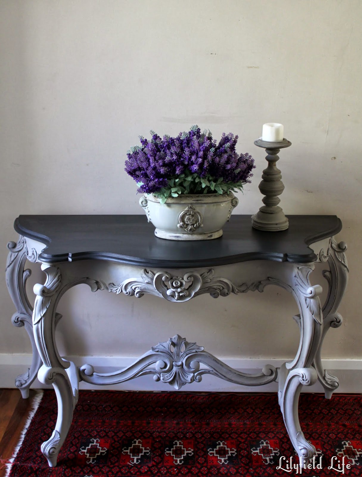 Lilyfield Life: Painted French Console