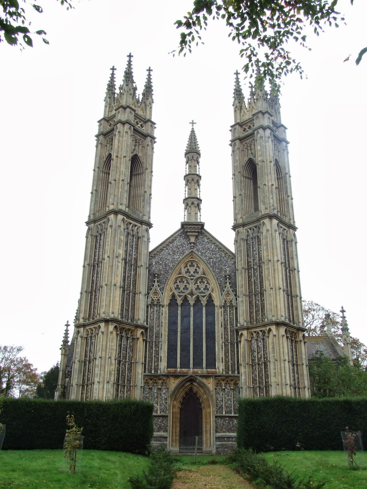 Victorian Churches: 18 - Rev Whitwell Elwin: St Michael the Archangel ...