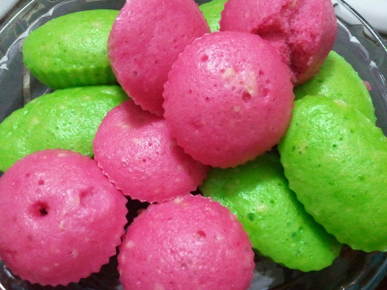 Mckelate's Favorite Recipes: Apam Kukus Mckelate