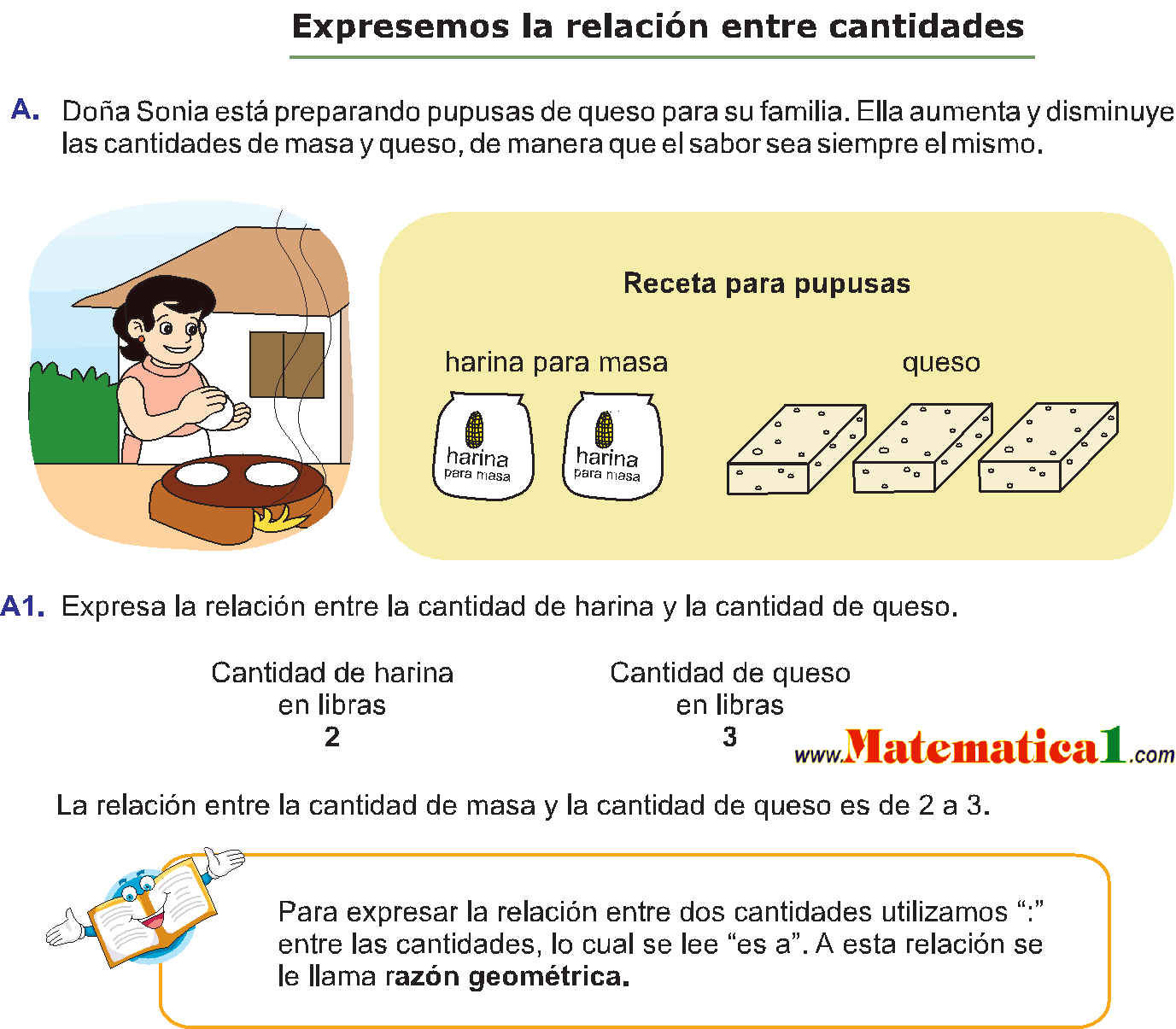 EJERCICIOS DE RAZONES Y PROPORCIONES CON SOLUCIONES Y RESPUESTAS