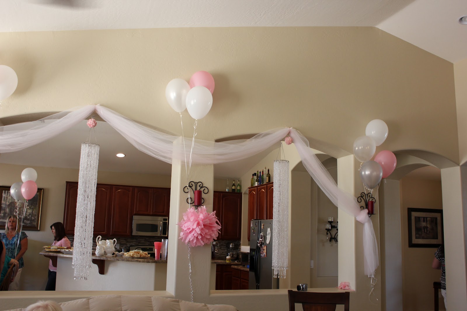 Life's Abundant Adventures: Elegant Pink and Crystal Baby Shower