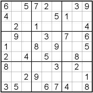 UpFront with NGS: Sudoku as a Genealogical Tool