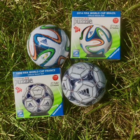 FIFA World Cup 3D Official Match Ball Football Puzzles (REVIEW)