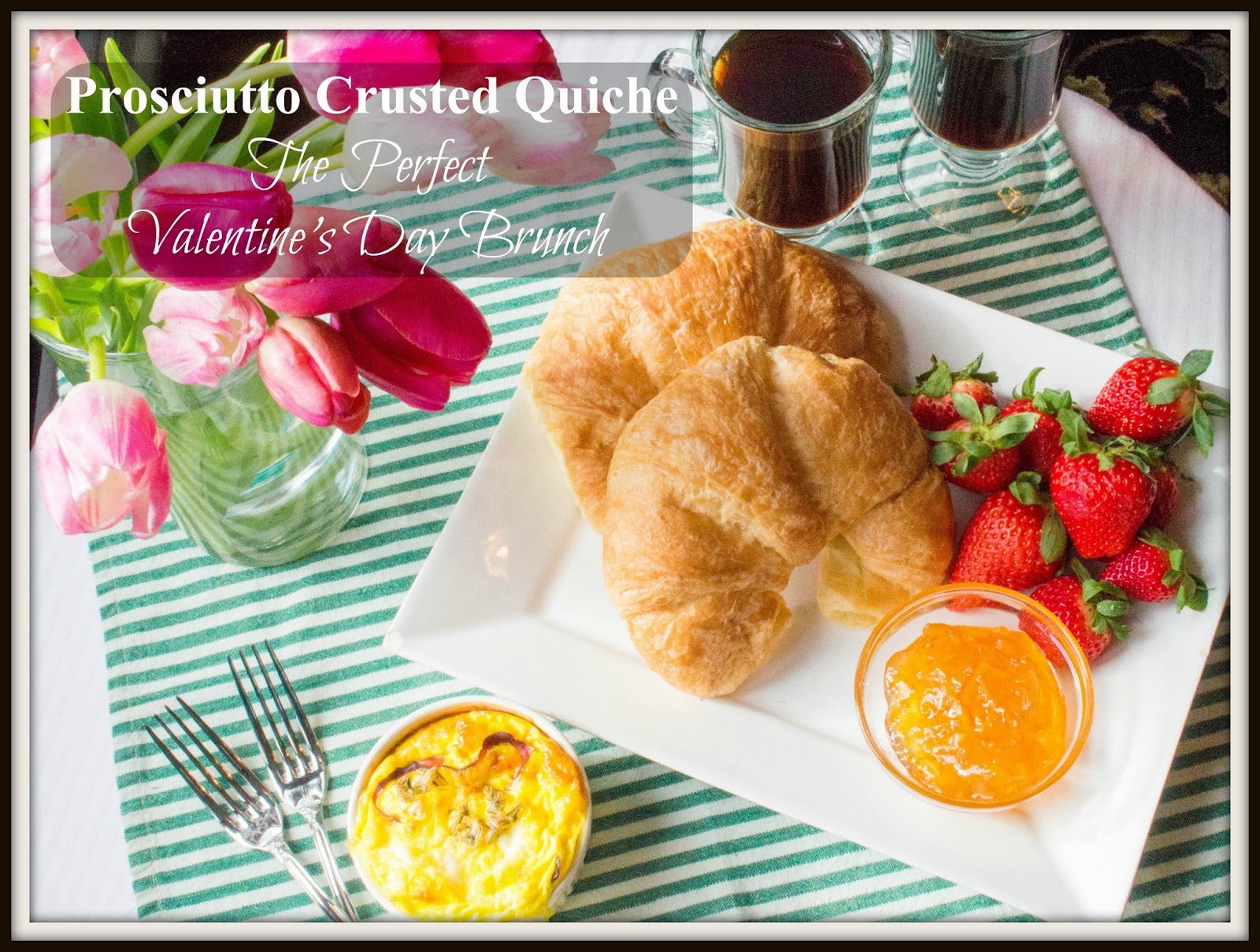 Entertaining Grace: Prosciutto Crusted Quiche: The Perfect Valentine's ...