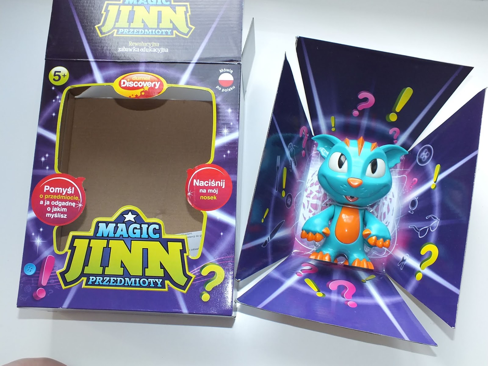 Magic Jinn, zgaduj zgadula zabawa w zgadywanie przedmiotów. | Blondynki ...