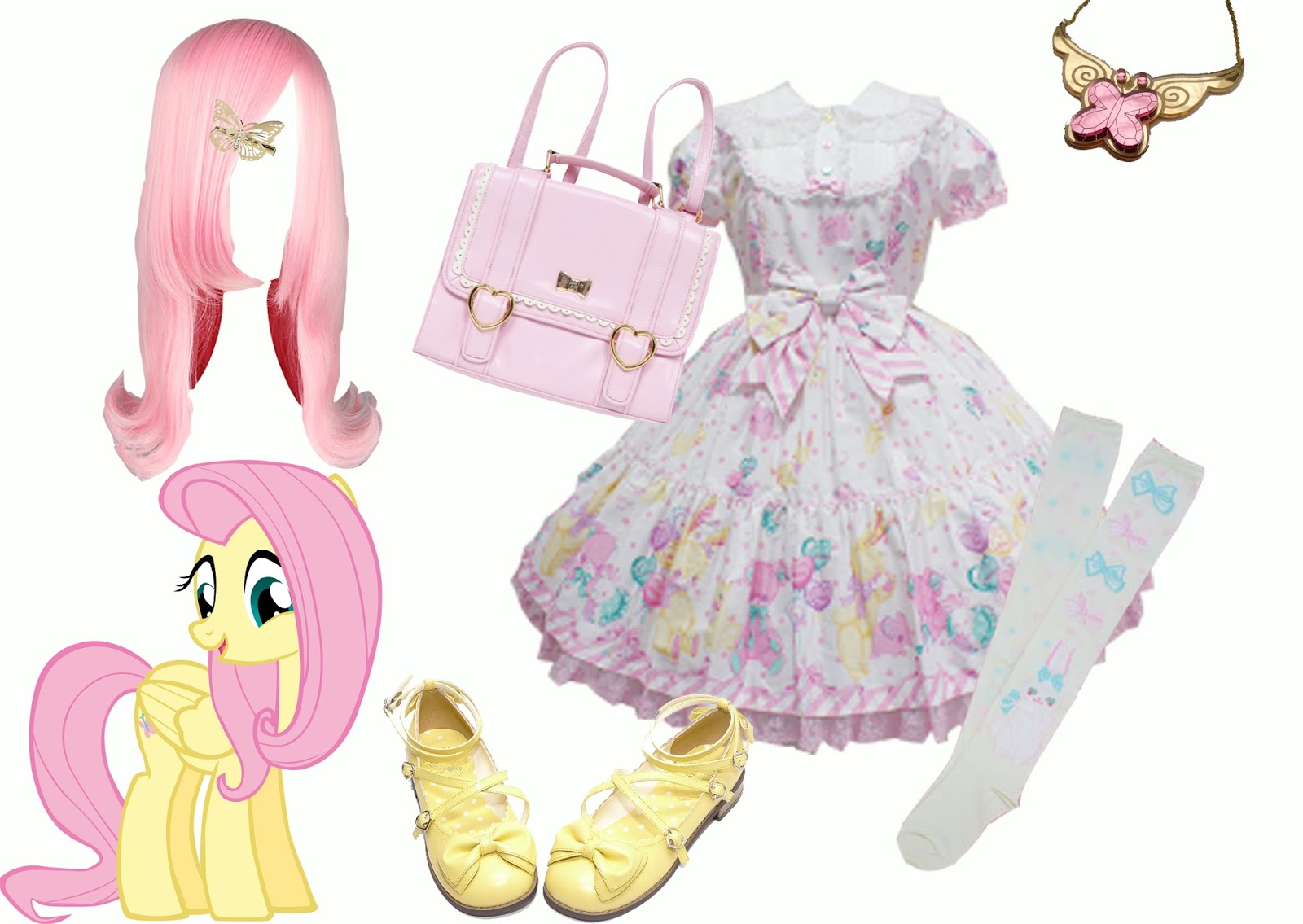 Lost in Wonderland: My Little Pony Outfits - Parte 01