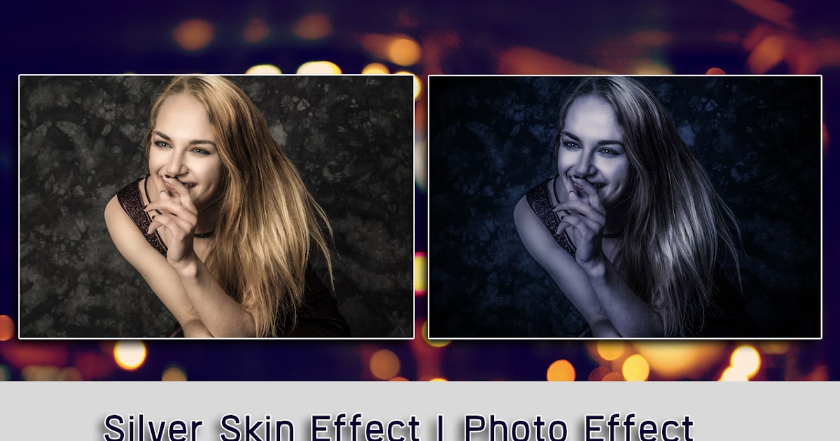 Silver Skin Tone | Photoshop CC Tutorial | Photo Effect