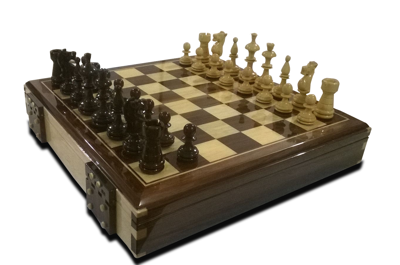 Muebles y accesorios en madera: AJEDREZ EN MADERA