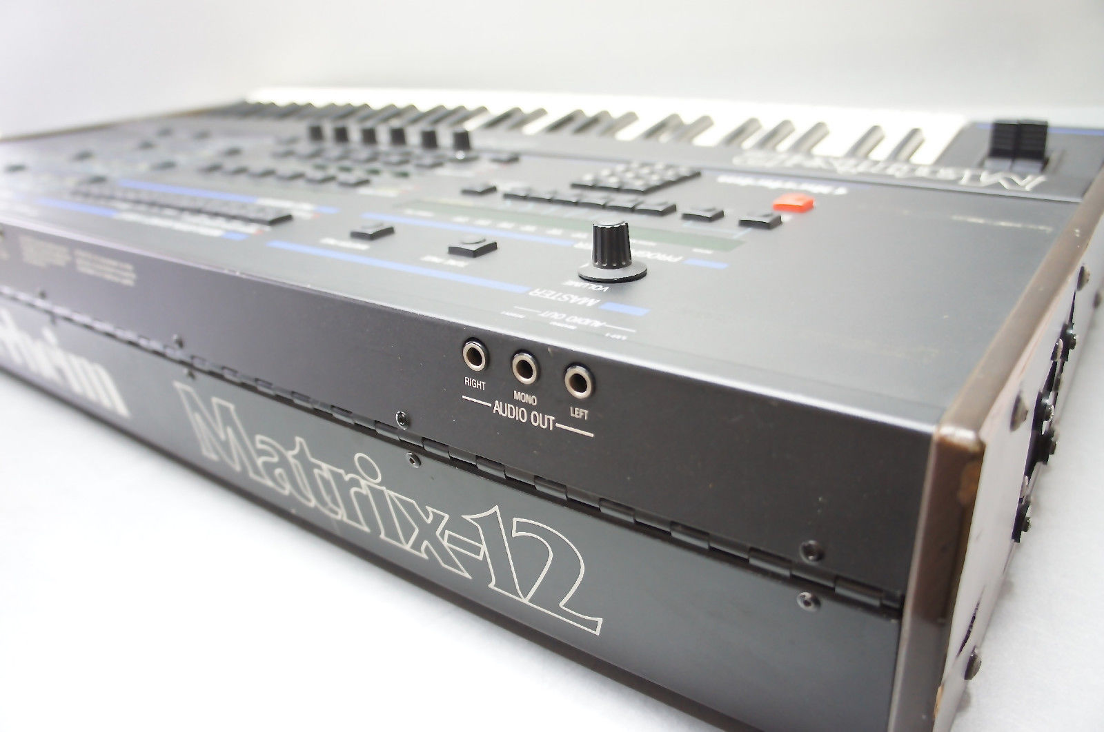 MATRIXSYNTH: Vintage Oberheim Matrix-12 Analog Synthesizer Full ...